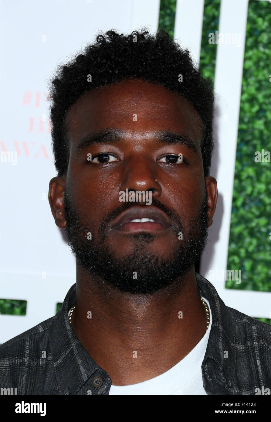 Luke James Hair