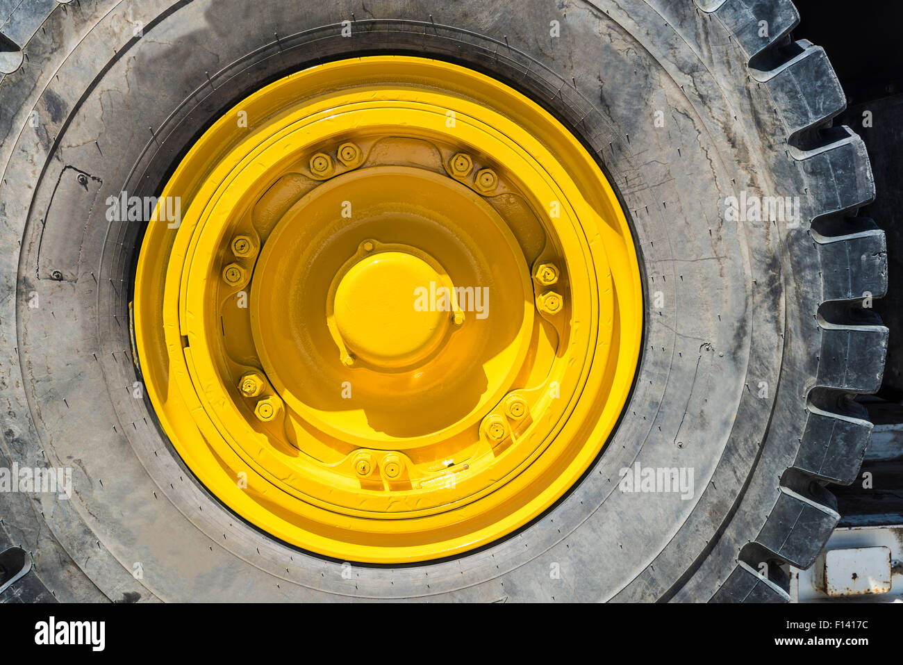 Giant truck wheel hi-res stock photography and images - Alamy