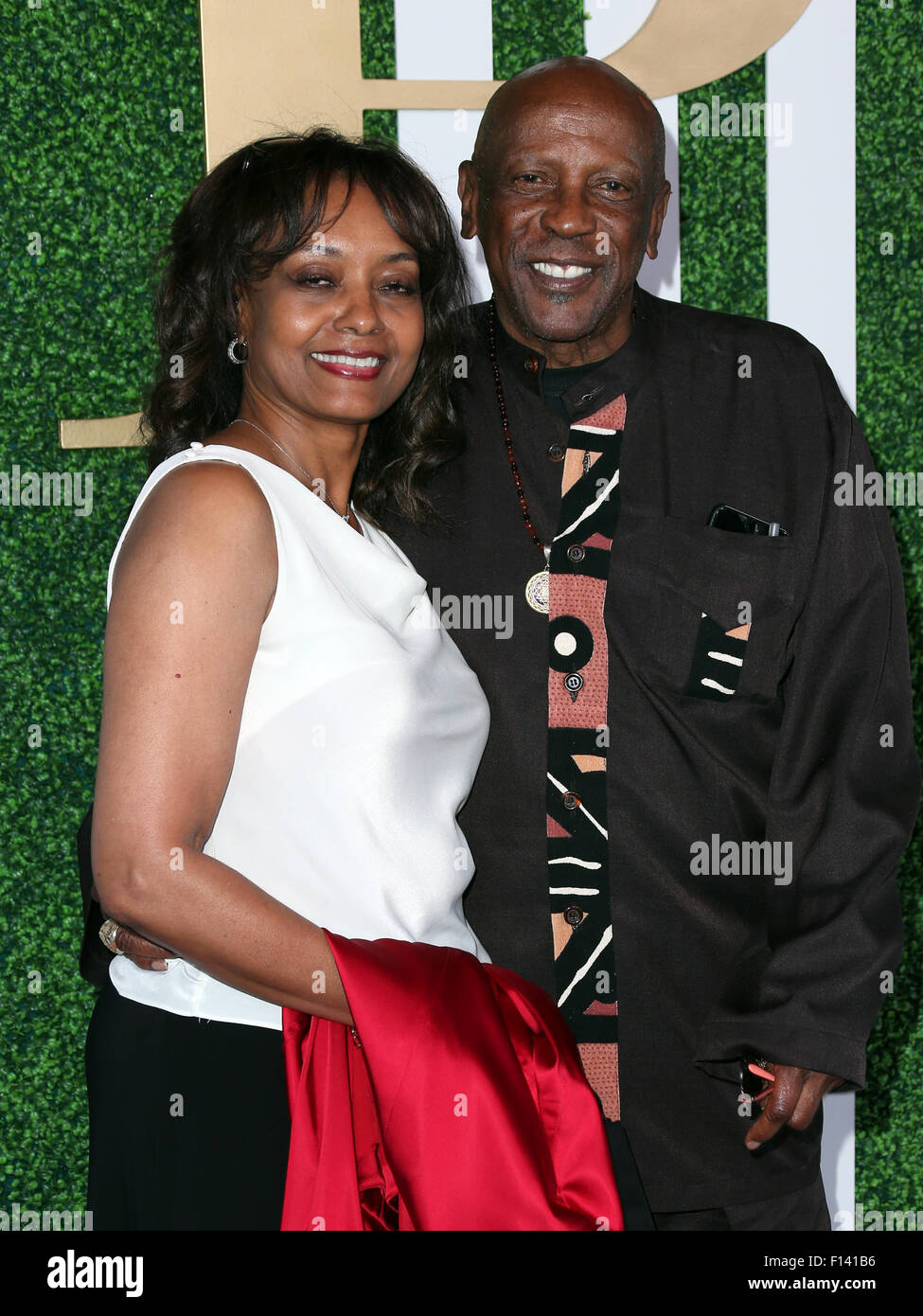 2015 BET Awards - Debra Lee Pre-Dinner Featuring: Louis Gossett, Jr ...