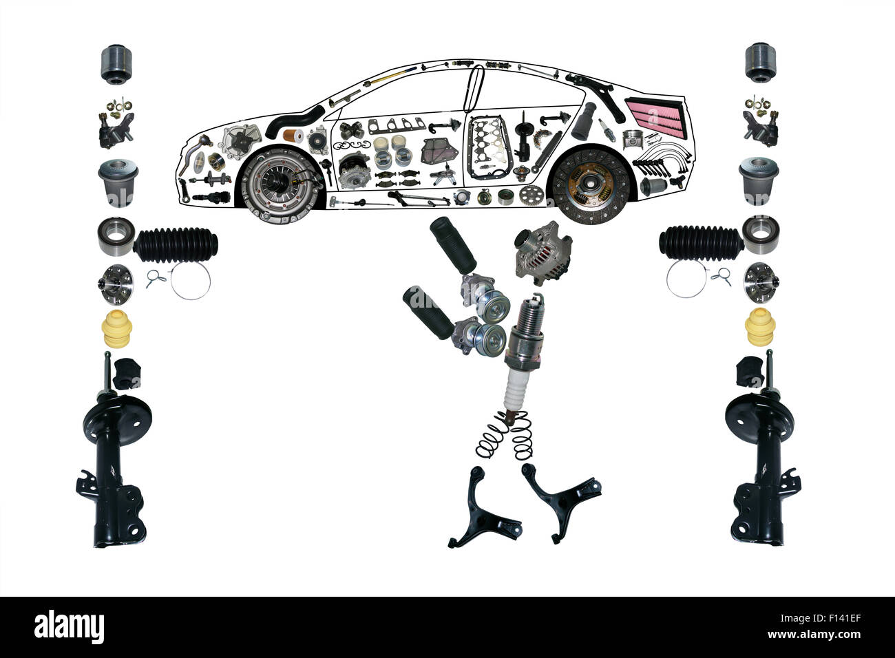 Hand car mechanic auto hi-res stock photography and images - Alamy