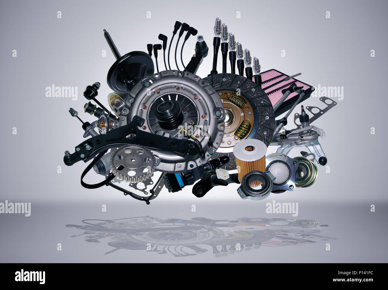 New spare parts Stock Photo - Alamy