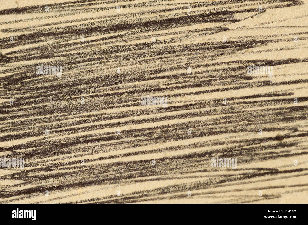 pen scribbles on paper background Stock Photo - Alamy