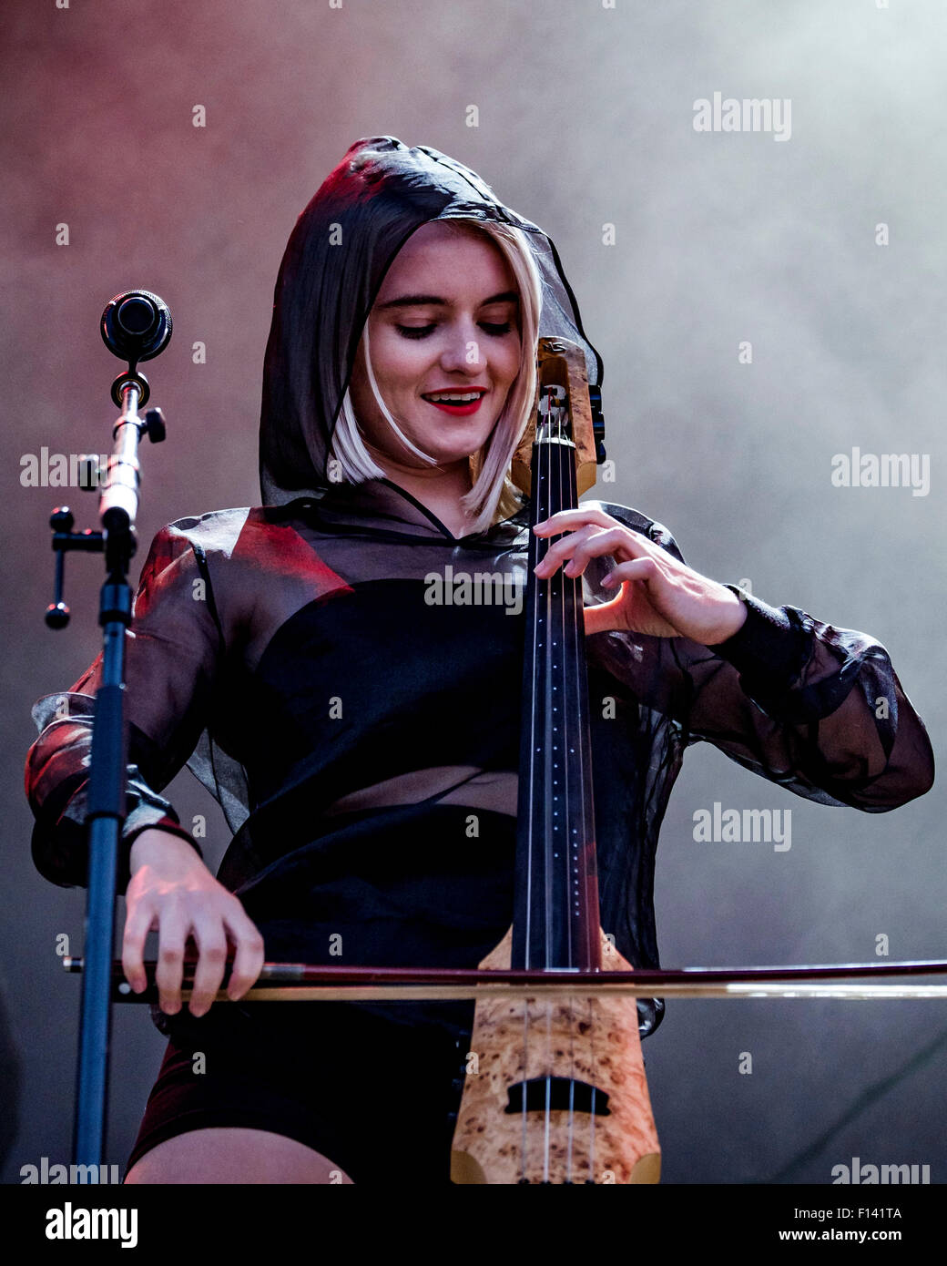 Clean bandit performing v festival hi-res stock photography and images ...