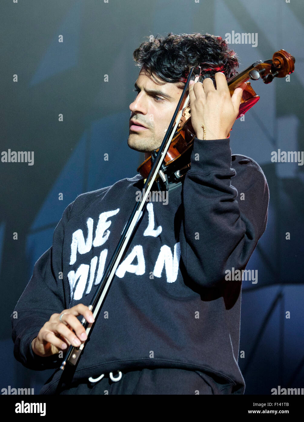 Neil amin smith of clean bandit hi-res stock photography and images - Alamy