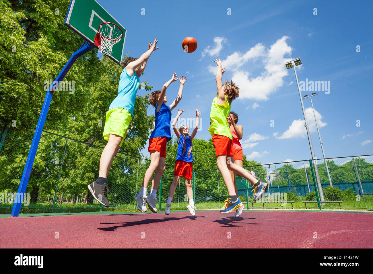 Flying ball hi-res stock photography and images - Alamy