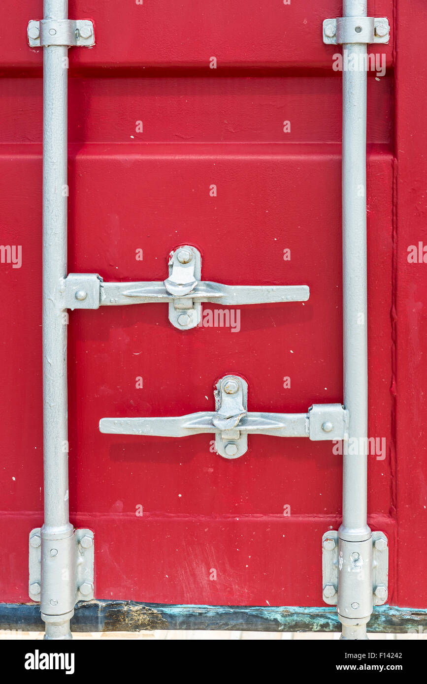Detail Of A Typical Shipping Container Locking System,, 41% OFF
