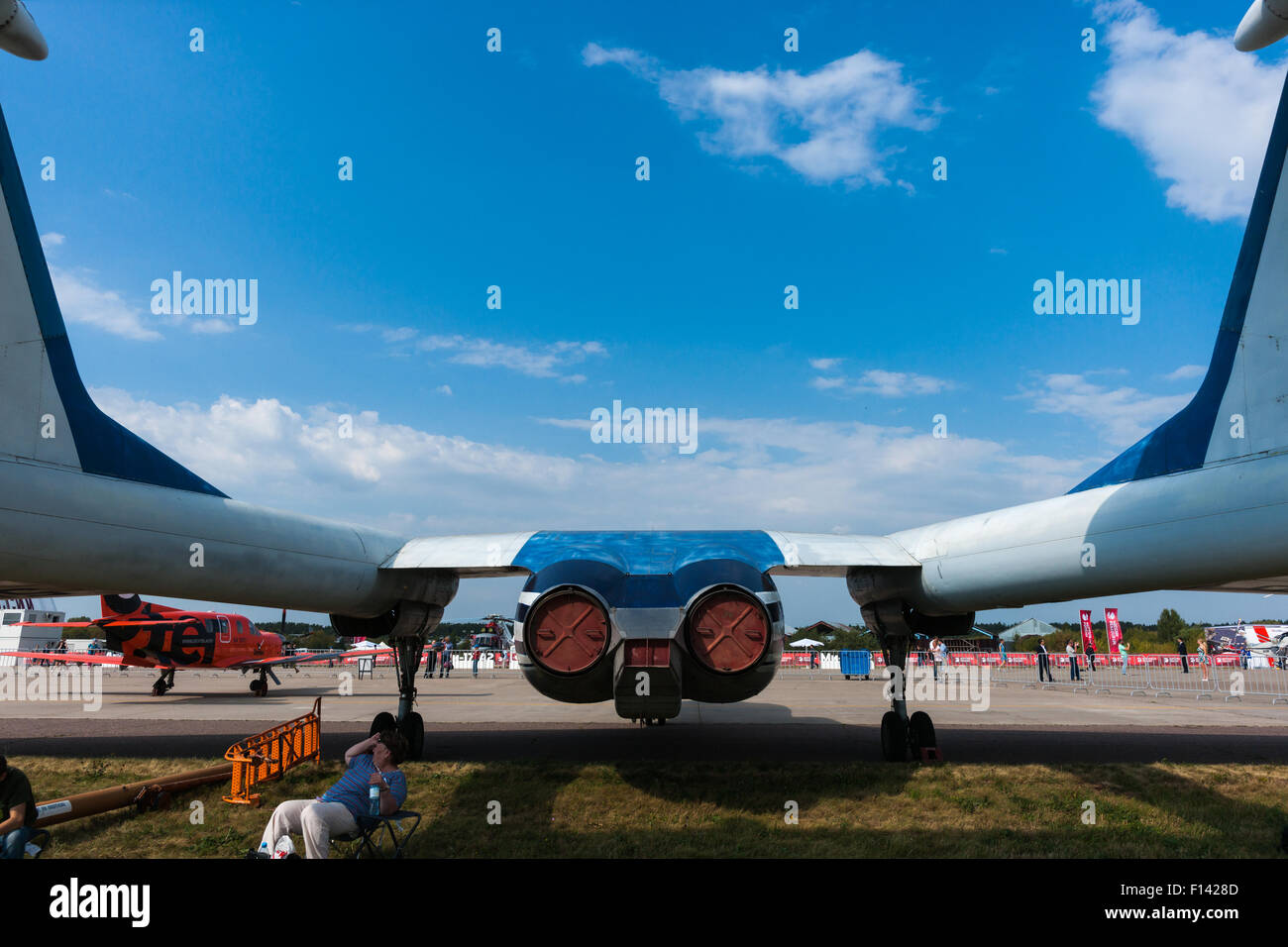 Myasischev m 55 hi-res stock photography and images - Alamy