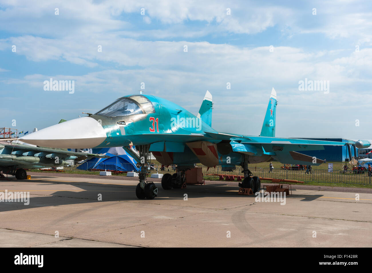 Sukhoi su 25 fighter jet hi-res stock photography and images - Alamy
