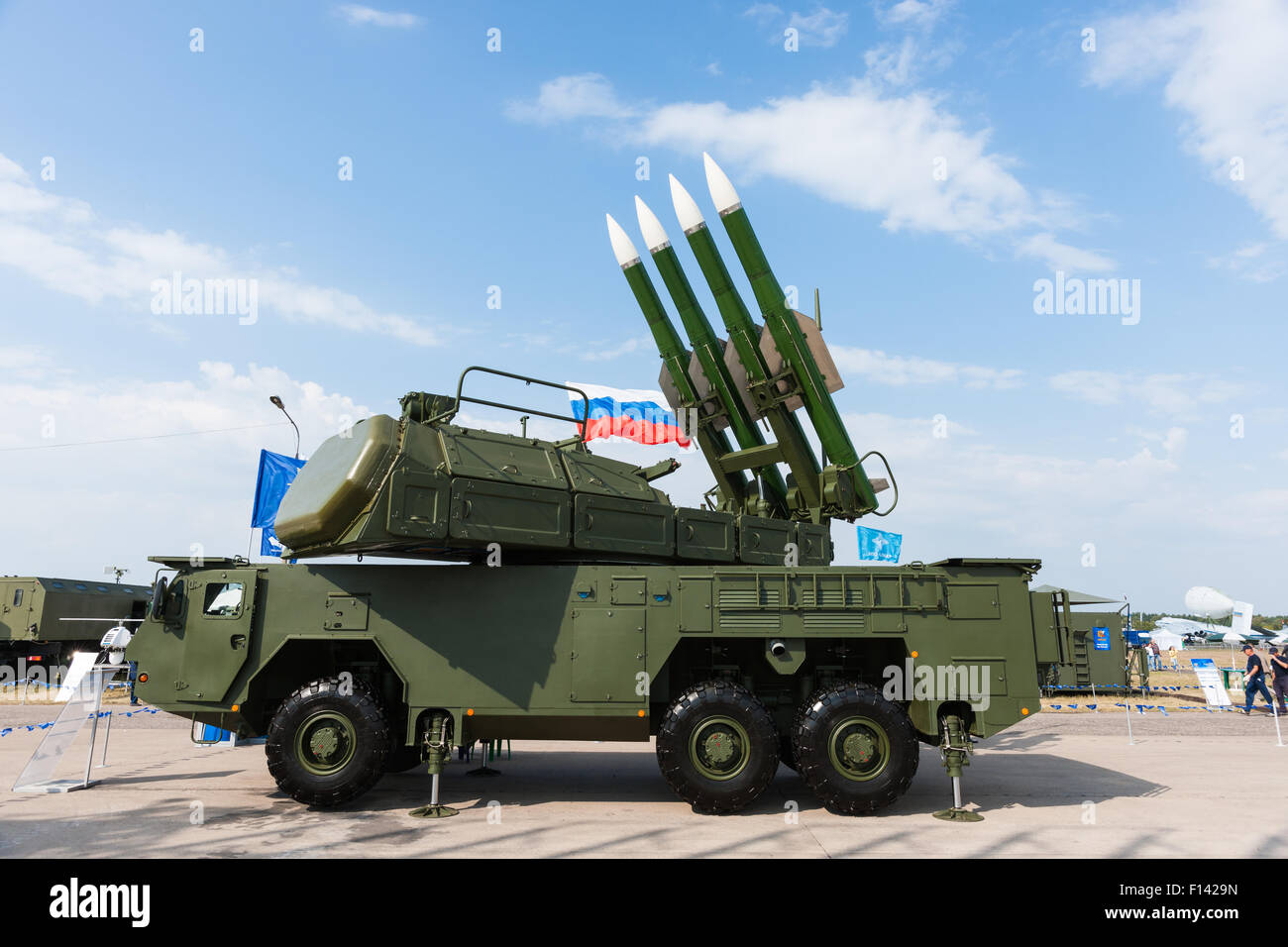Surface to air missile system hi-res stock photography and images - Alamy