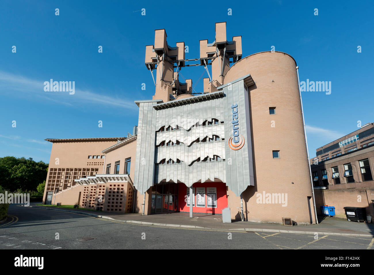 The Contact Theatre located near to Oxford Road on the campus of The ...