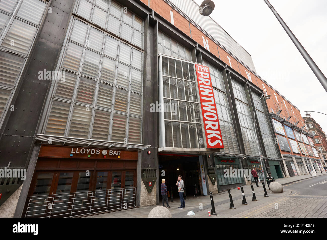 The printworks entertainment complex Manchester uk Stock Photo - Alamy