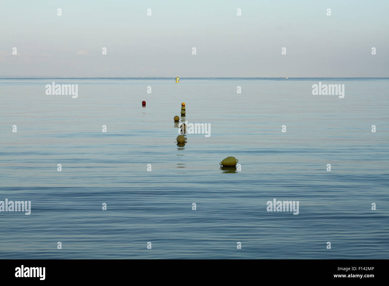 Early morning by the sea Stock Photo - Alamy