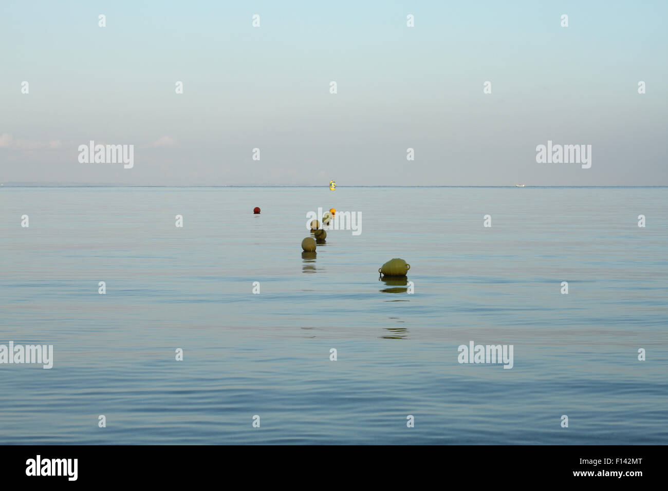 Early morning by the sea Stock Photo - Alamy