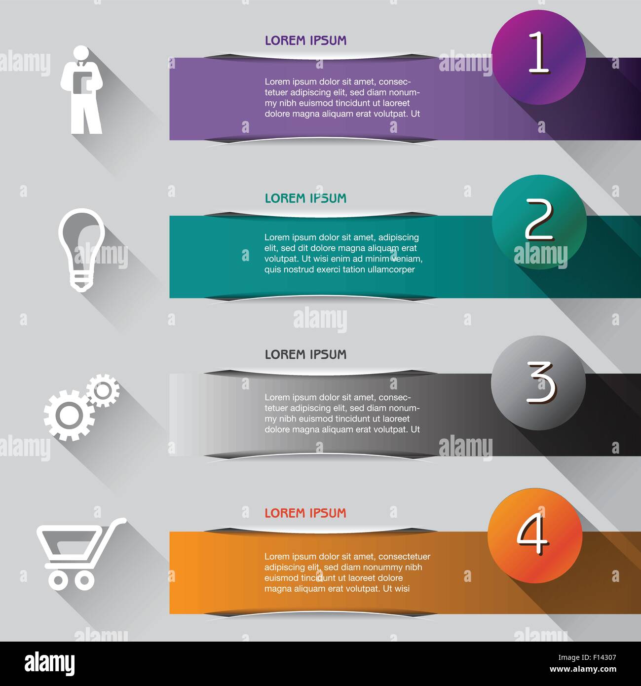 Infographic Print Ad Template