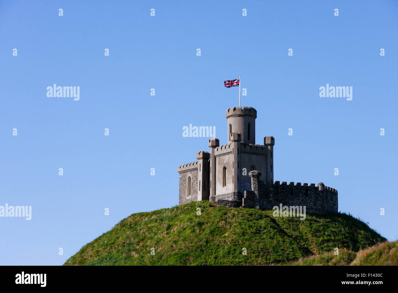 The Moat, Donaghadee, Northern Ireland, built to store explosives ...