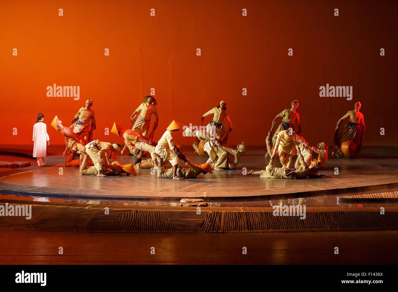 New York, NY, USA. 26th Aug, 2015. The dancers of Pearl in attendance ...