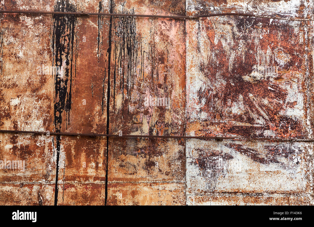Old rust plate texture High Resolution Stock Photography and Images - Alamy
