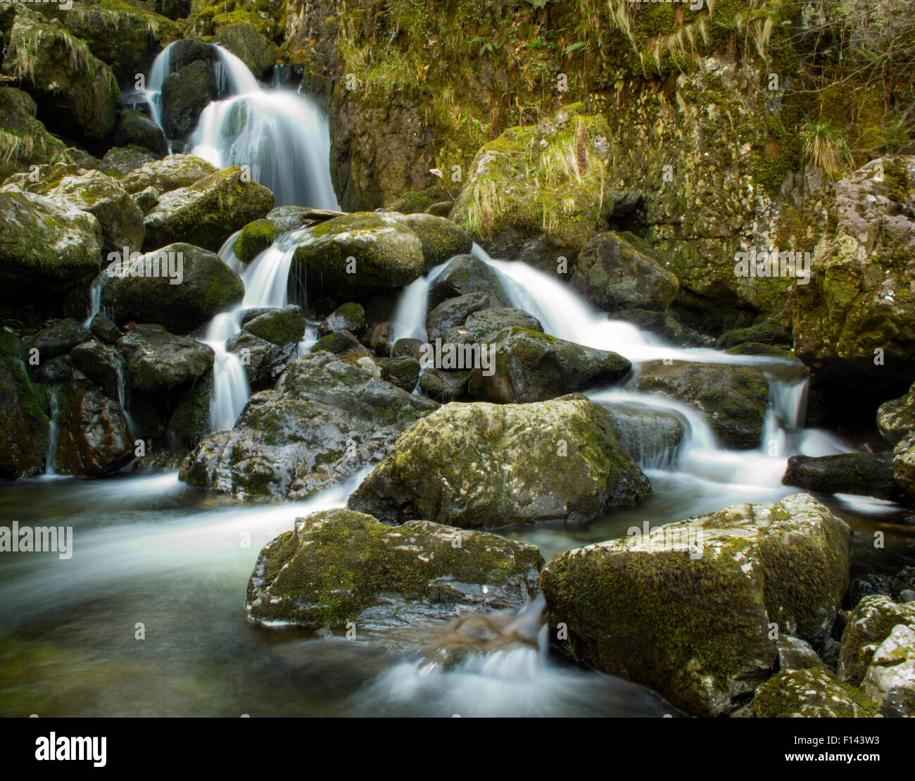 Lodore falls hi-res stock photography and images - Alamy