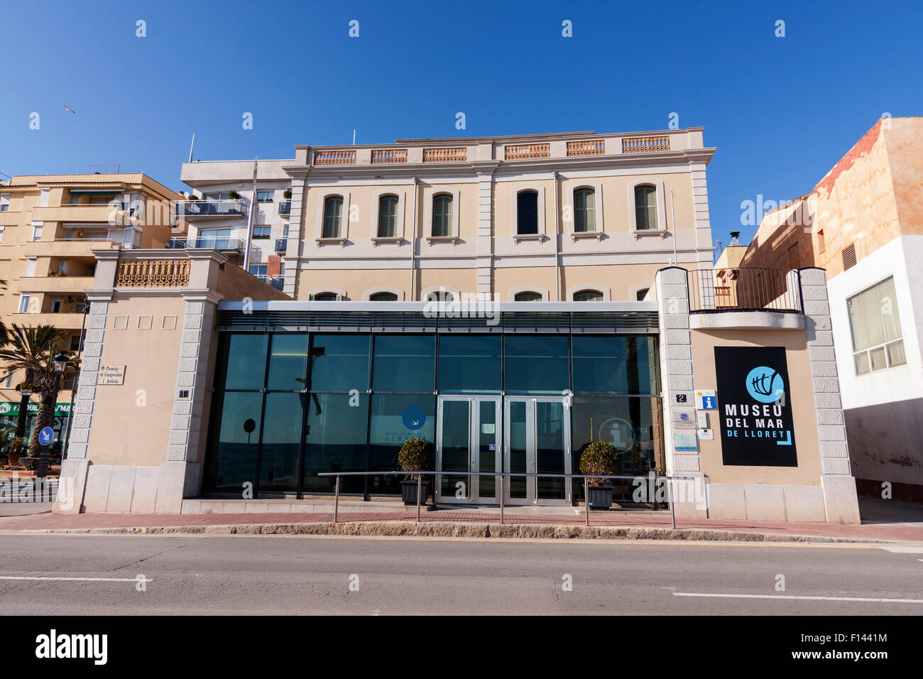 Museu del Mar (Sea museum), Lloret de Mar Stock Photo - Alamy