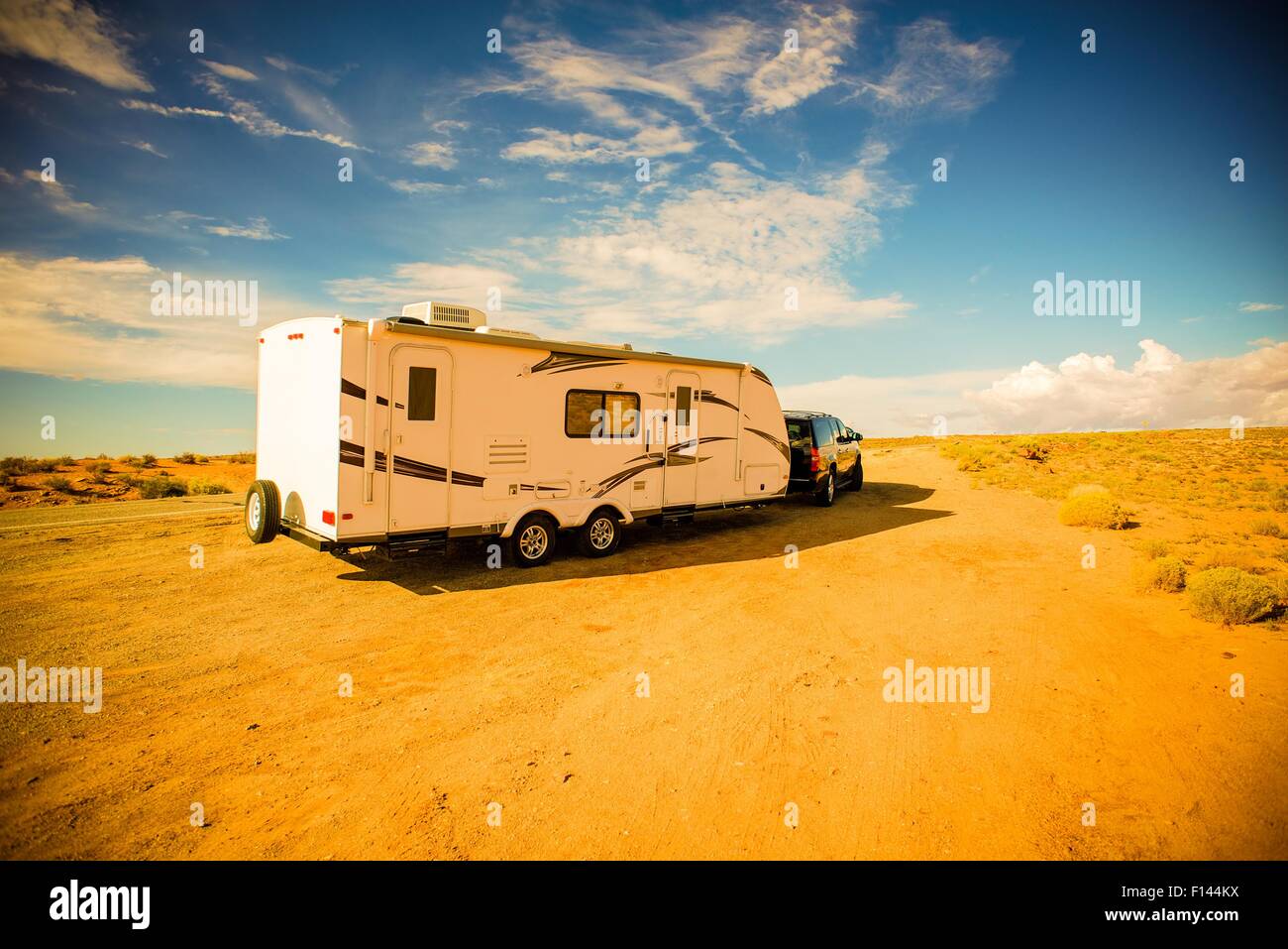 Rv trailer arizona hi-res stock photography and images - Alamy