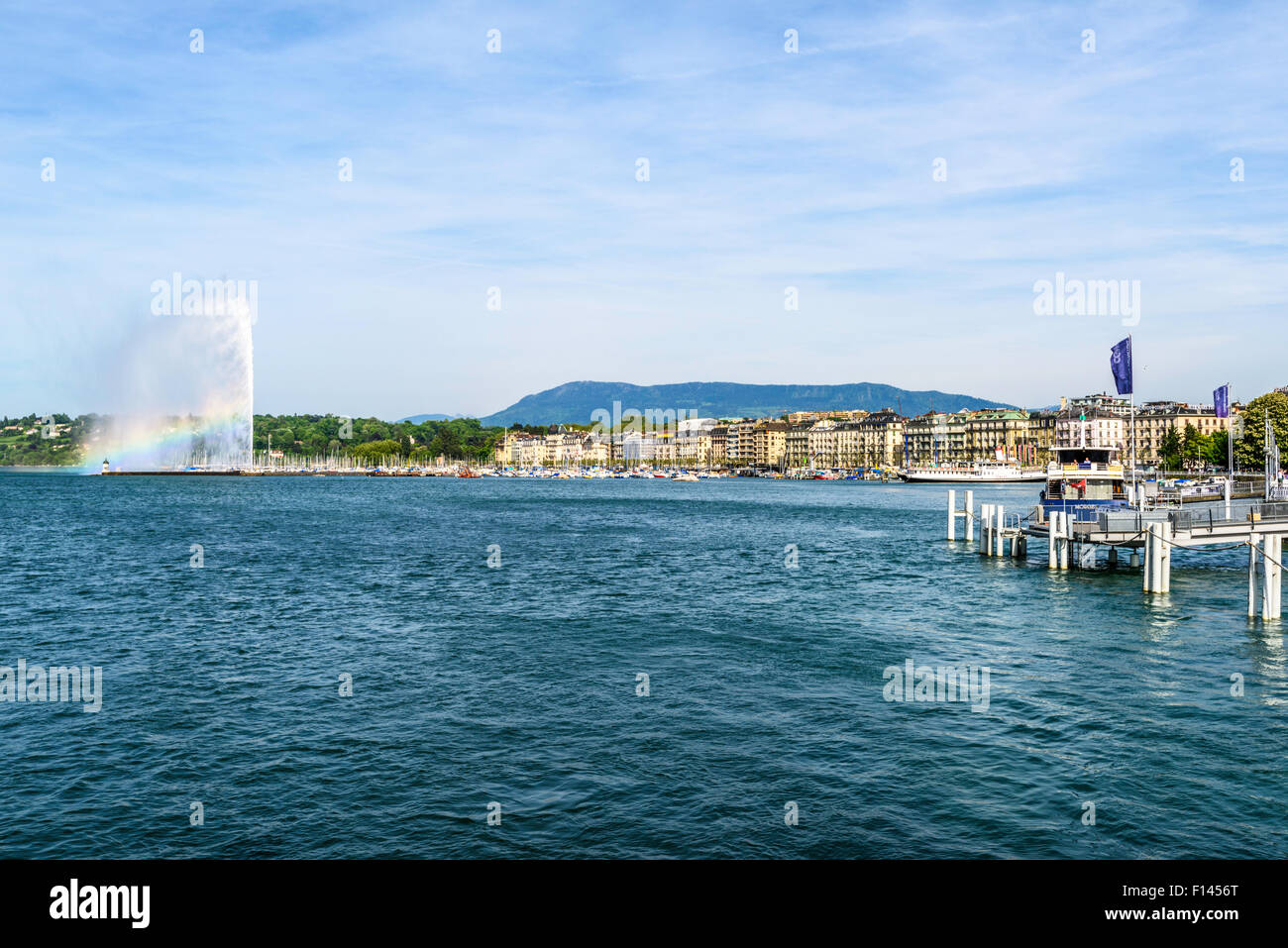 Views around Geneva, Switzerland, May 2015 Stock Photo - Alamy