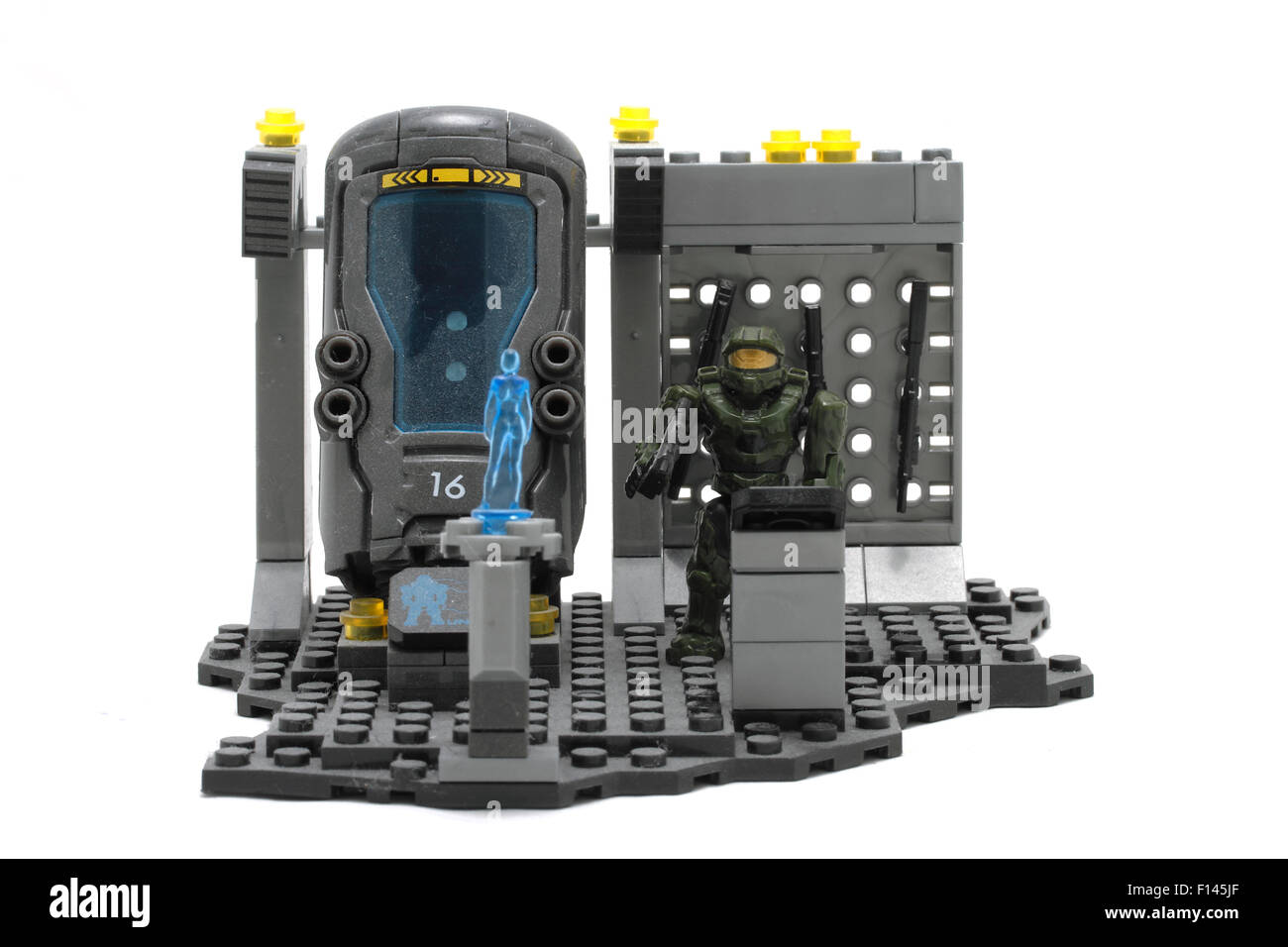 MasterChief Cargo Pod Stock Photo - Alamy