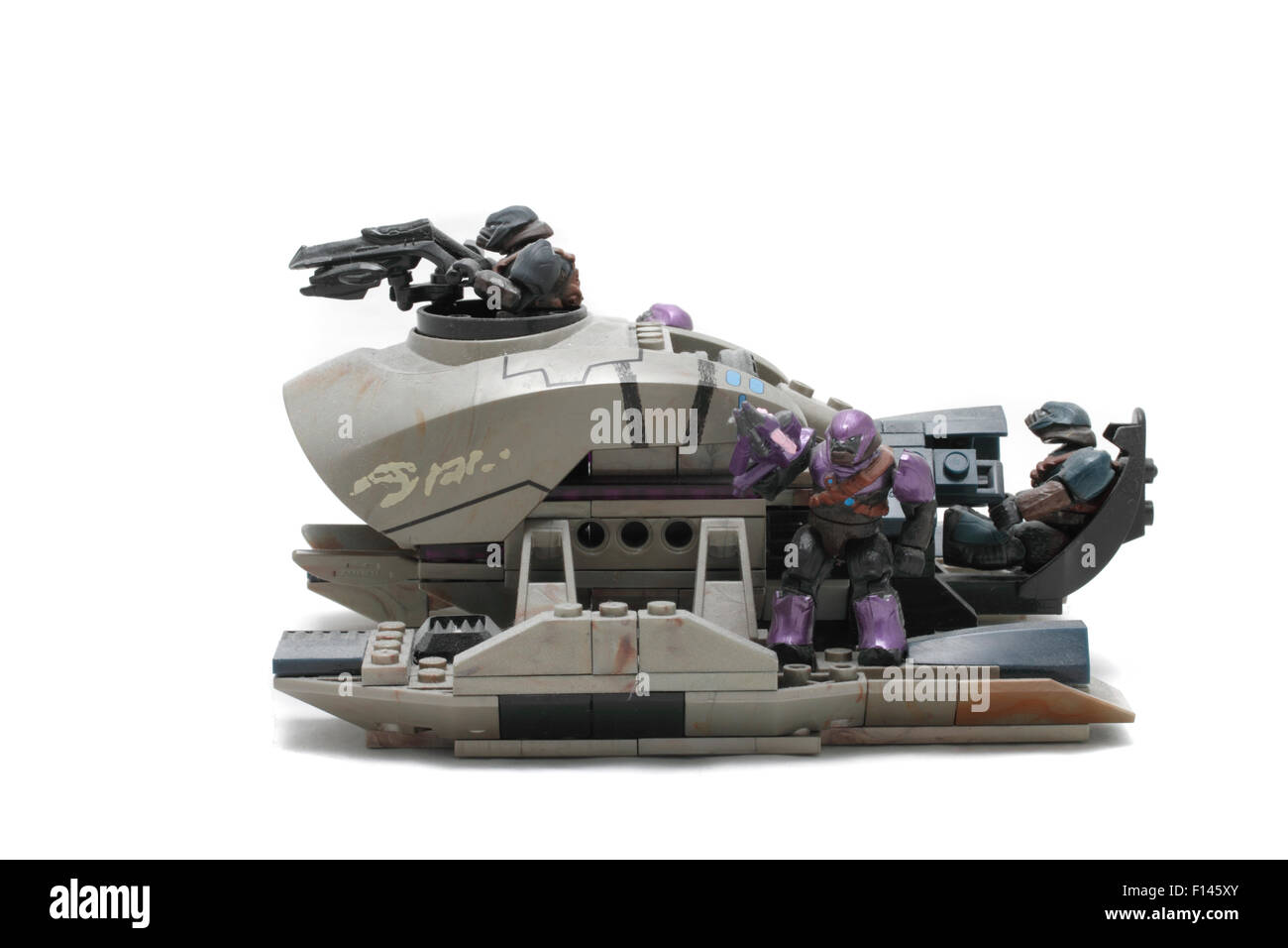 Brute Prowler - two blue brutes with two purple brutes, a needle ...