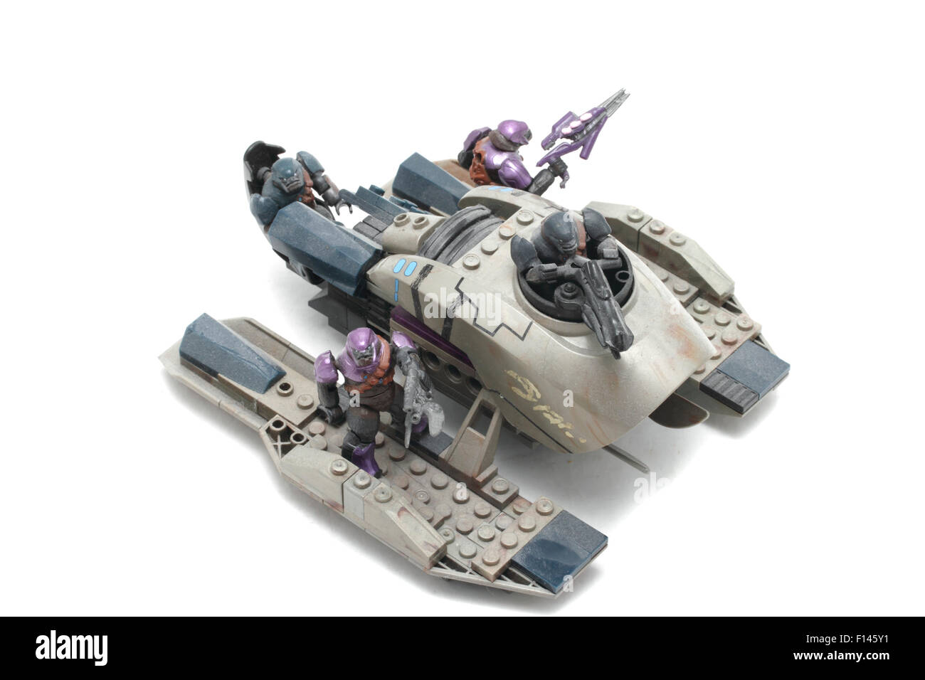 Brute Prowler - two blue brutes with two purple brutes, a needle ...