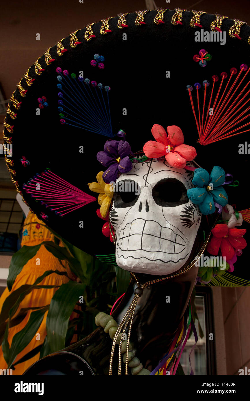 Catrina mask hi-res stock photography and images - Alamy