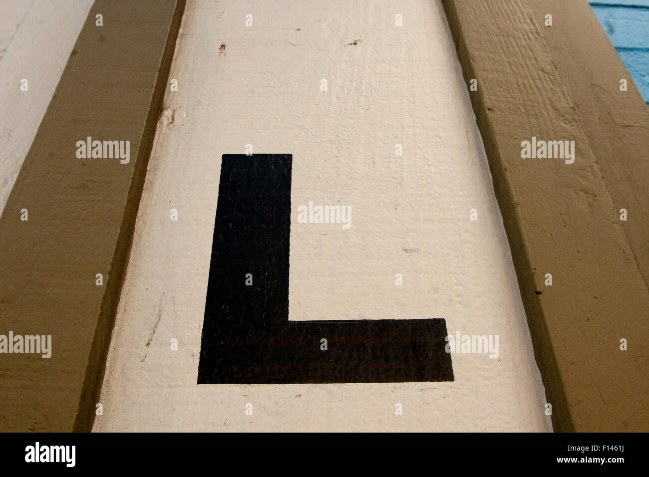 The Letter L Stock Photo - Alamy