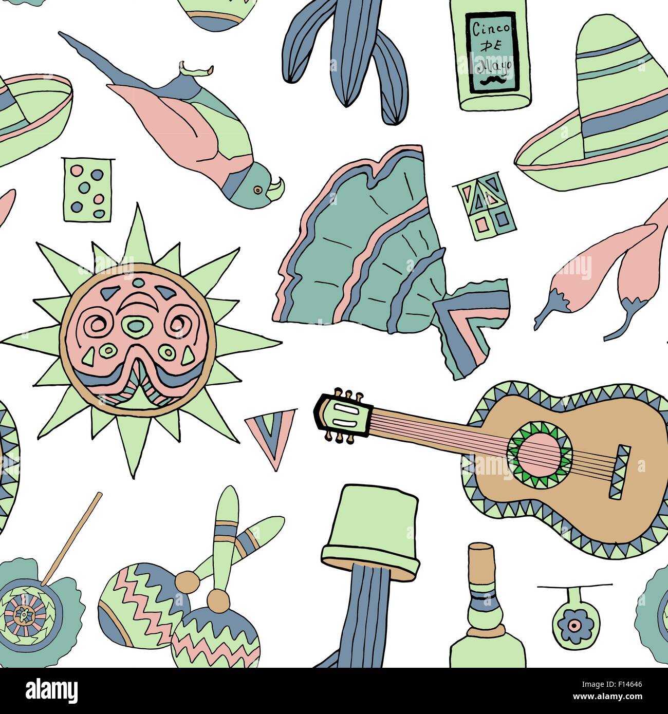 Del taco Stock Vector Images - Alamy