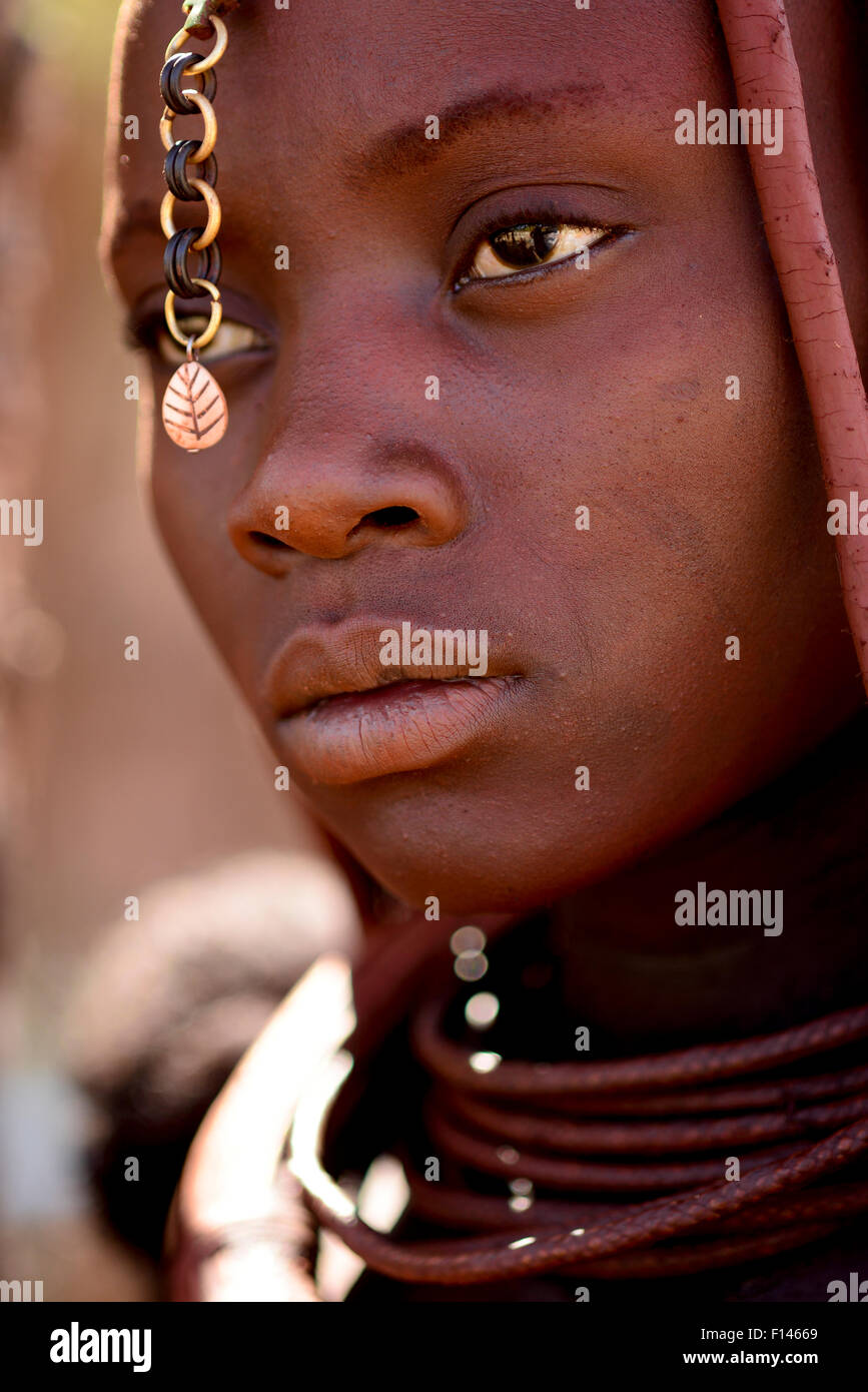Himba beauty hi-res stock photography and images - Alamy