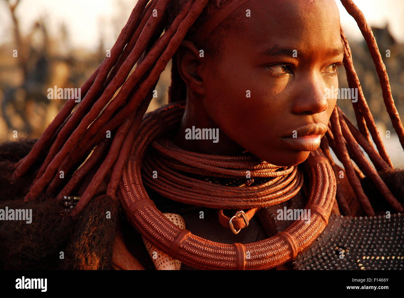 Otjize skin hi-res stock photography and images - Alamy
