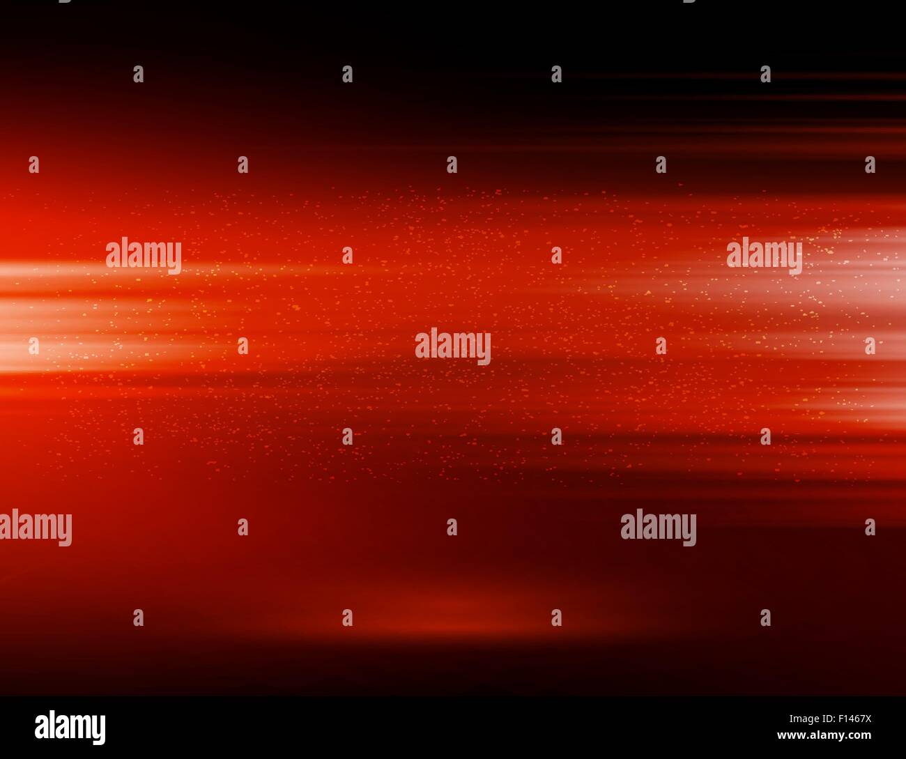 vector abstract horizontal energy design against dark background Stock ...