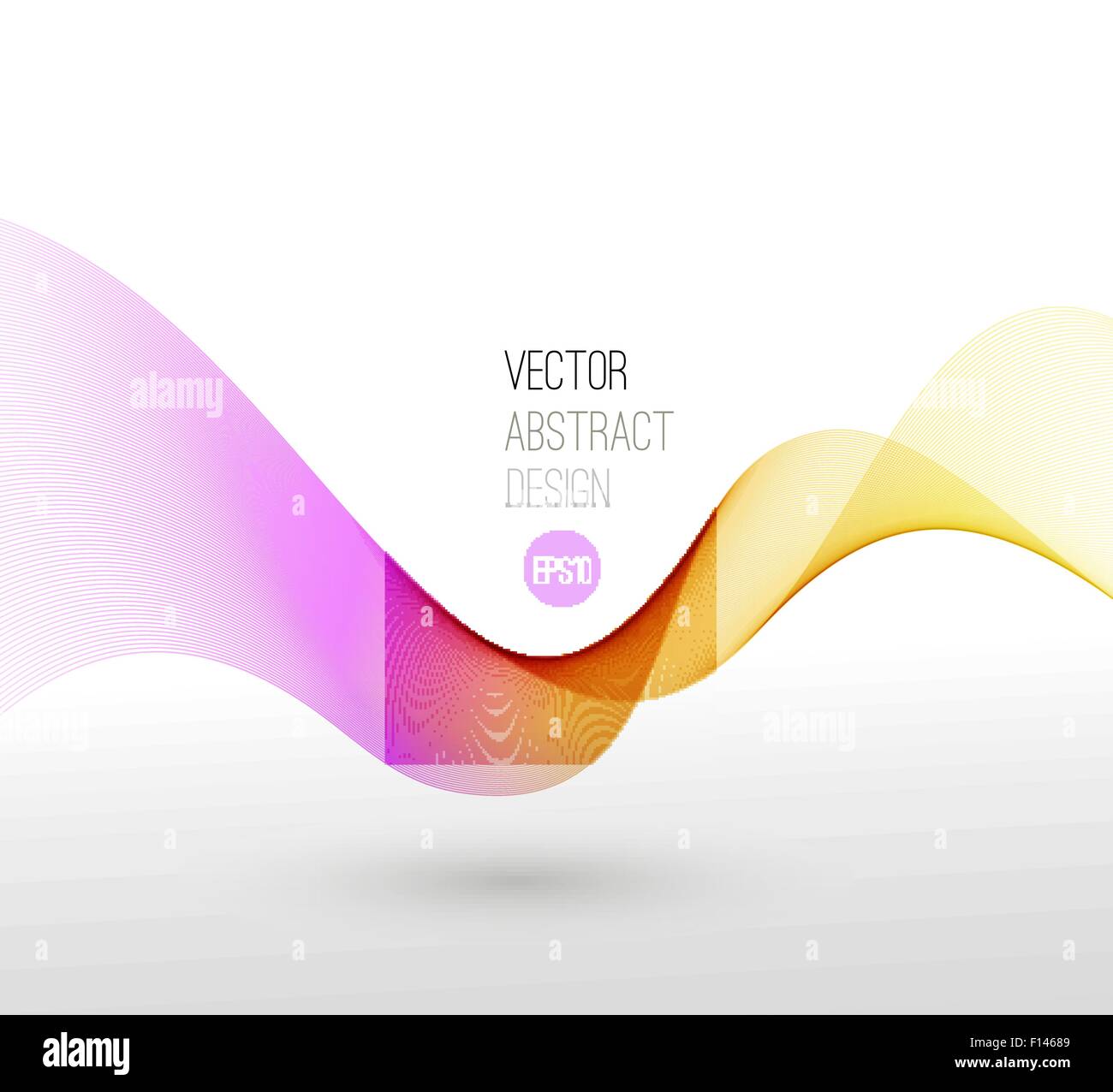 Vector template leaflet design with color lines Stock Vector Image ... Vector template leaflet design with color lines Stock Vector Image ...