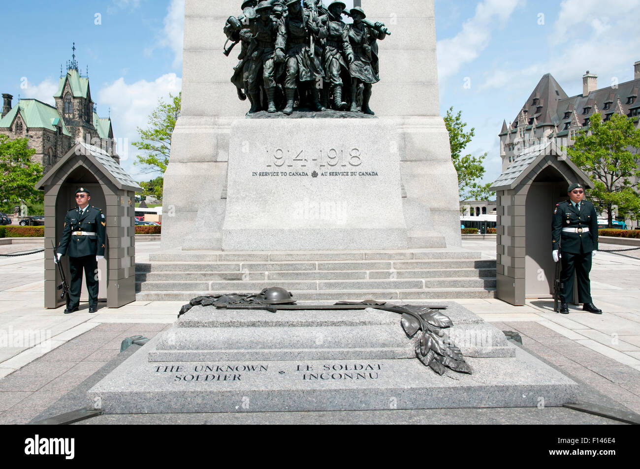 National War Memorial - Ottawa - Canada Stock Photo - Alamy