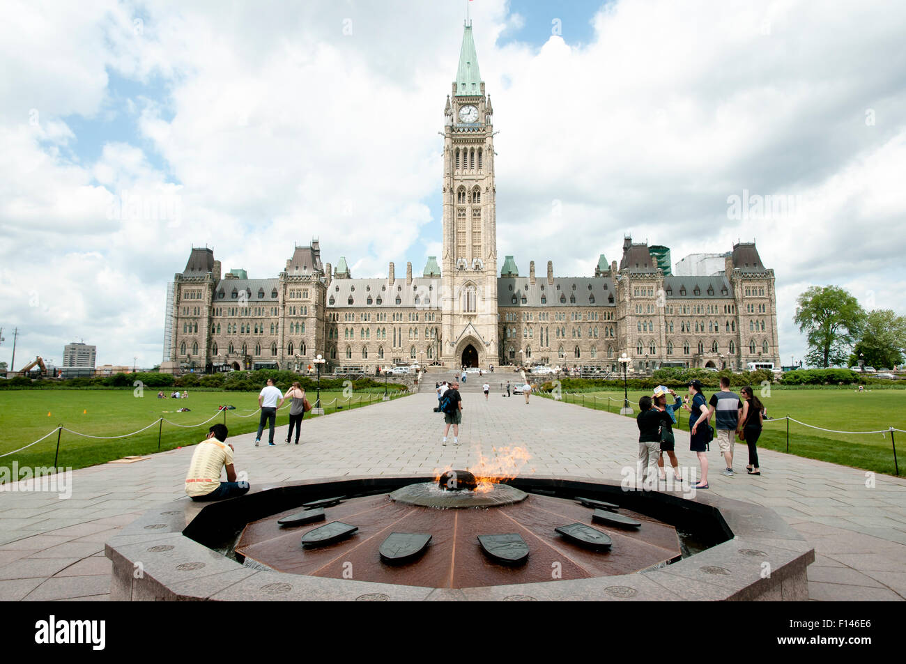 The Parliament - Ottawa - Canada Stock Photo - Alamy