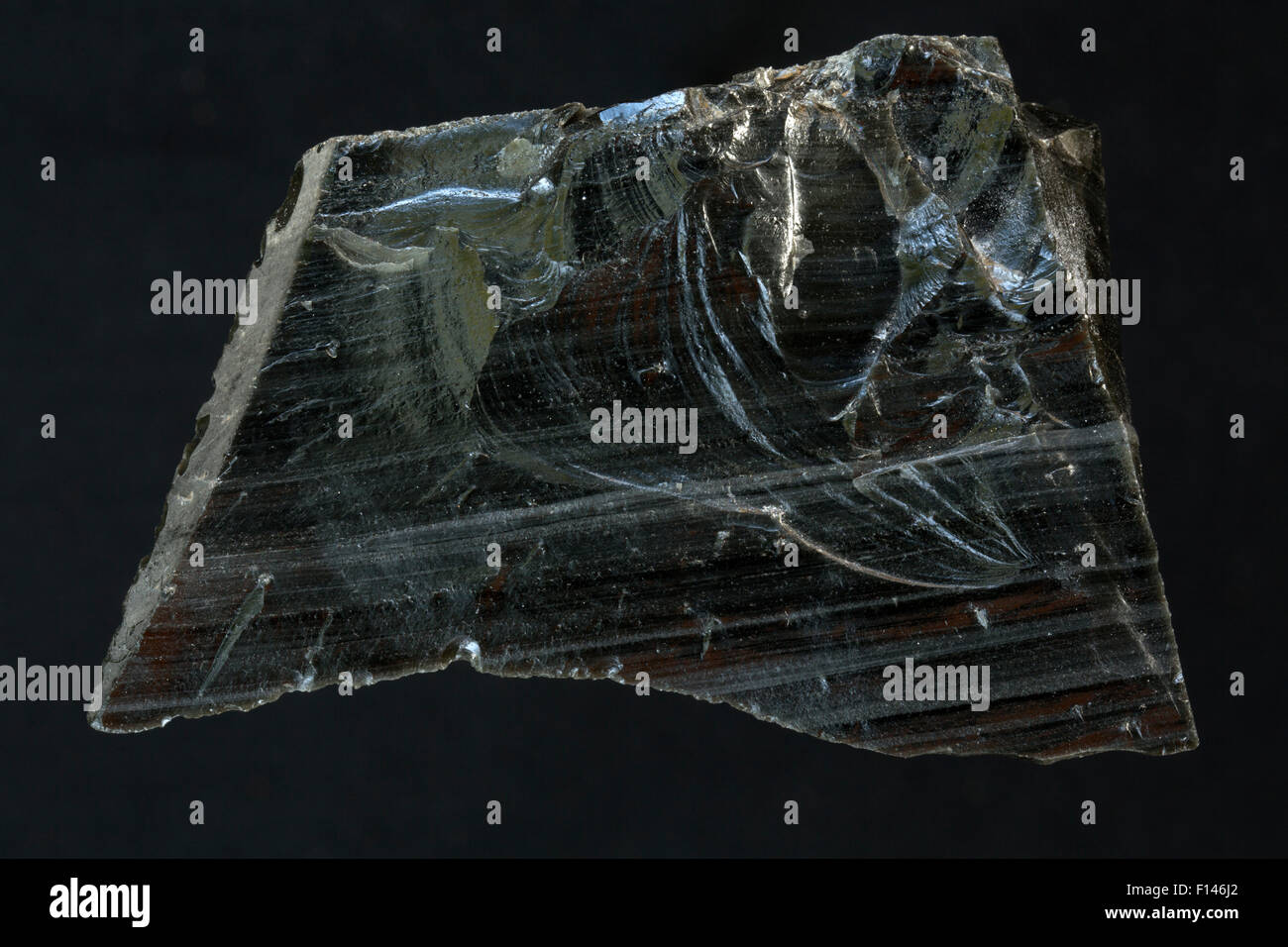 Obsidian rock hi-res stock photography and images - Alamy