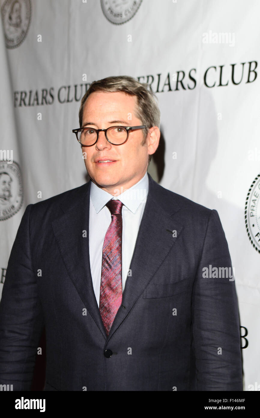 New York, USA. 26th Aug, 2015. The Friars Club presents an evening with ...