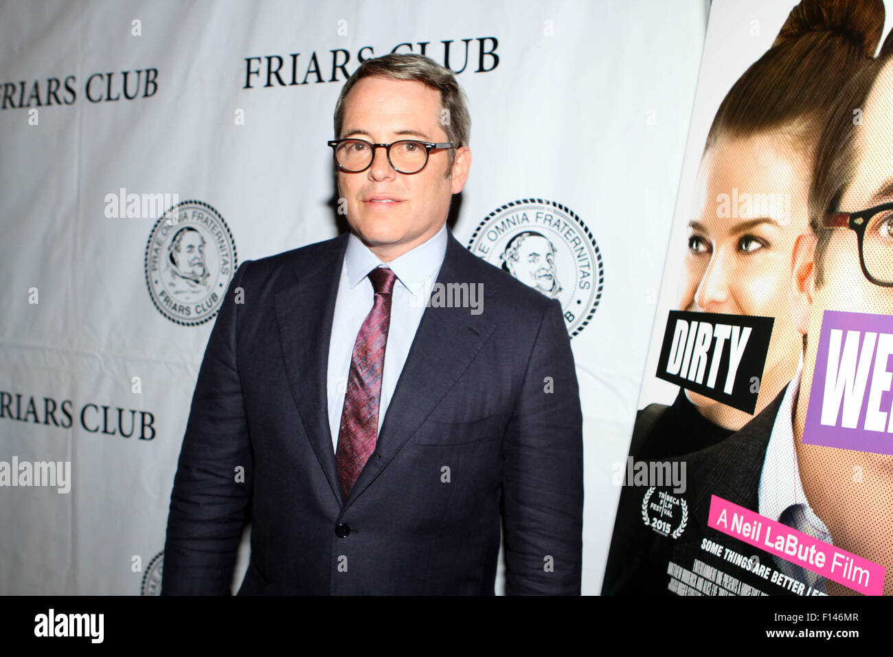 New York, USA. 26th Aug, 2015. The Friars Club presents an evening with ...