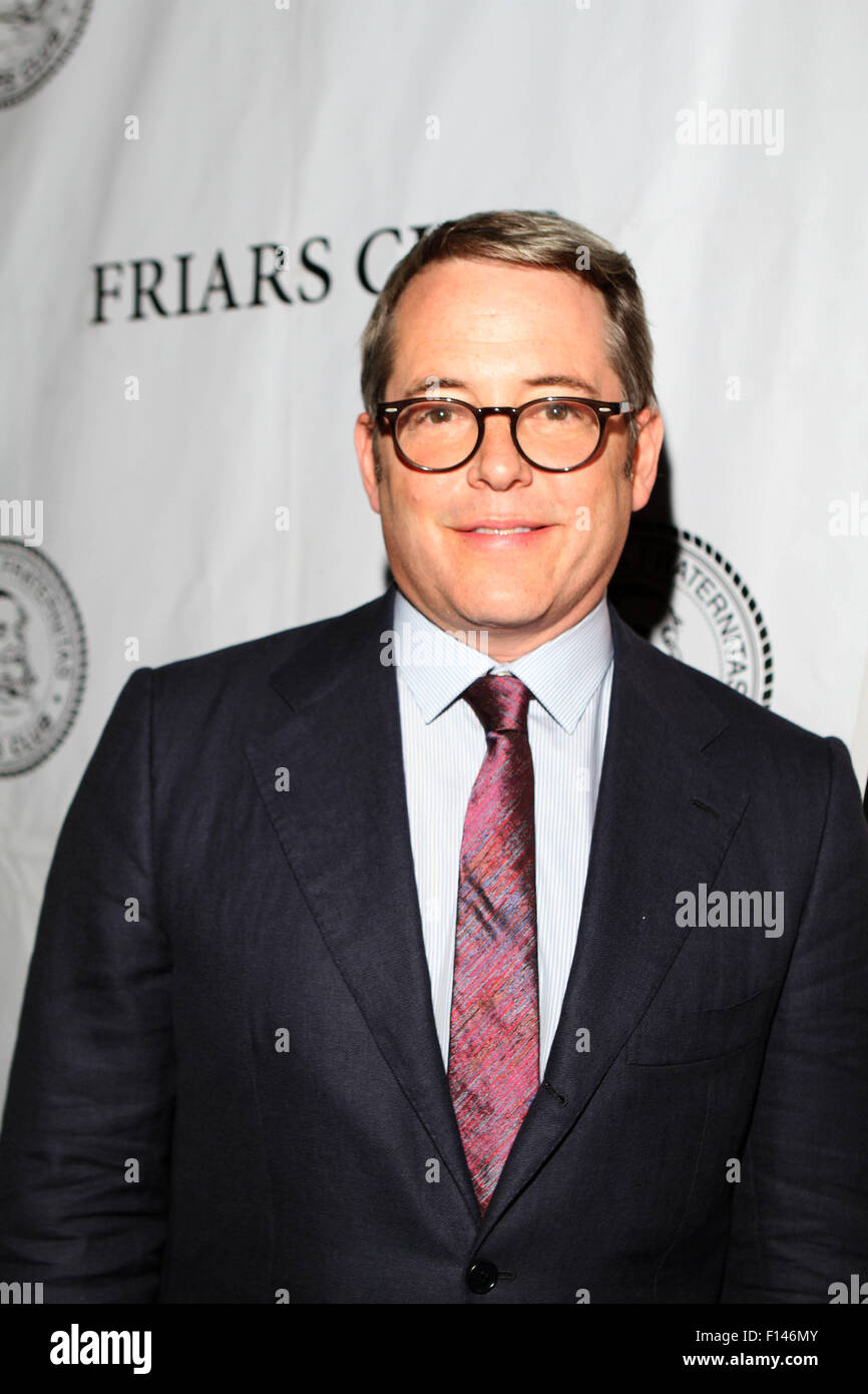 New York, USA. 26th Aug, 2015. The Friars Club presents an evening with ...