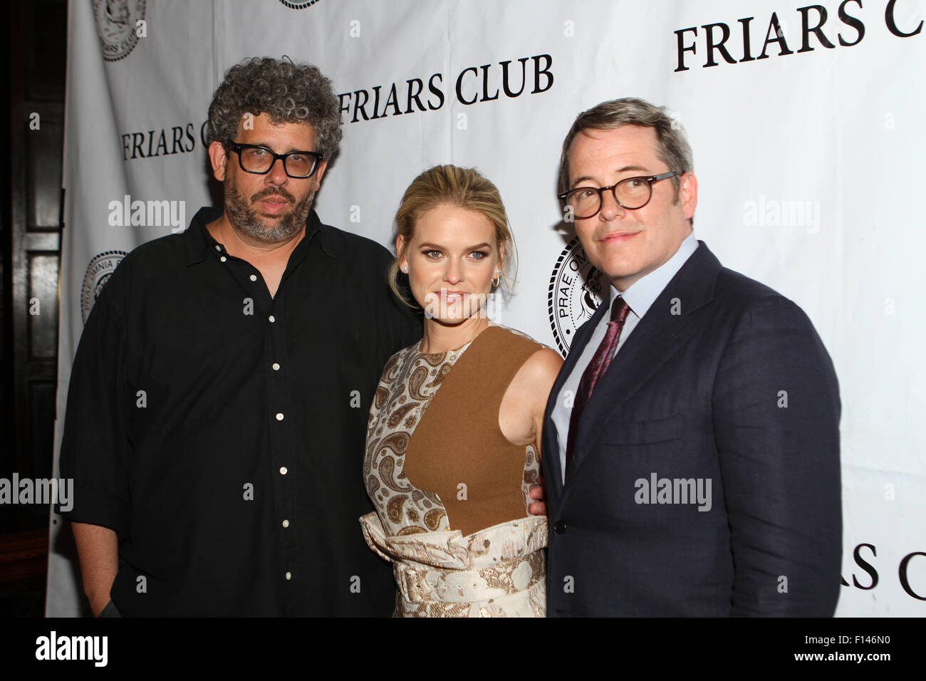 New York, USA. 26th Aug, 2015. The Friars Club presents an evening with ...