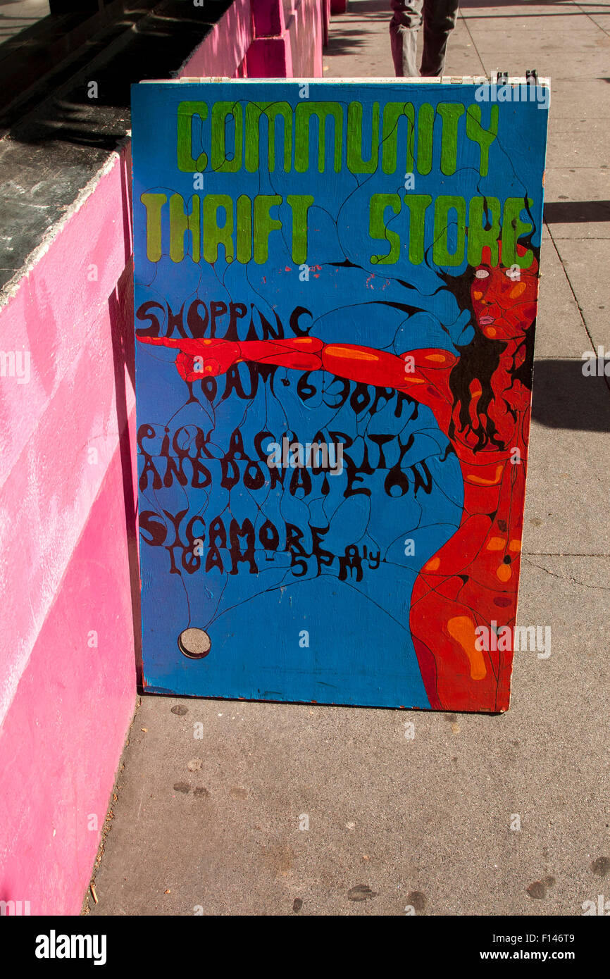 Community thrift store san francisco hi-res stock photography and ...