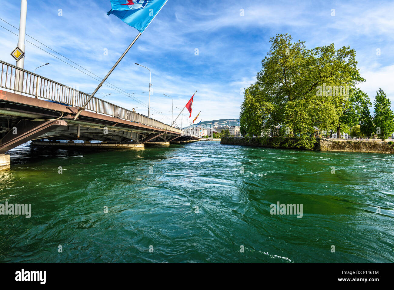 Views around Geneva, Switzerland, May 2015 Stock Photo - Alamy