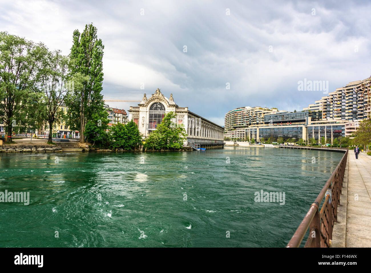 Views around Geneva, Switzerland, May 2015 Stock Photo - Alamy