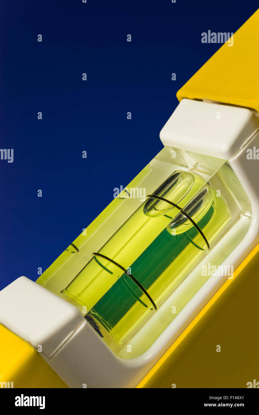 Slanted Bubble Level Construction Tool Vertical Photograph Stock Photo ...