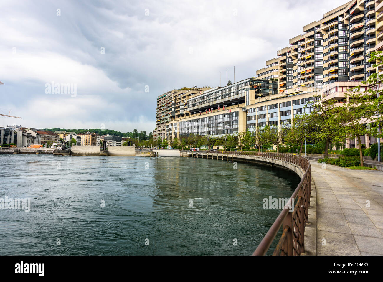 Views around Geneva, Switzerland, May 2015 Stock Photo - Alamy