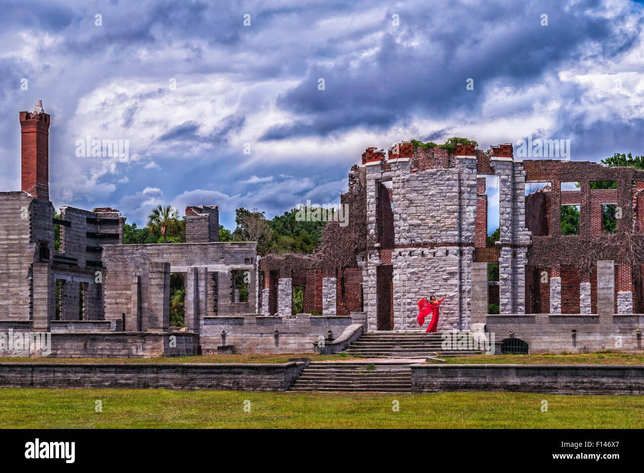 Dungeness was home to several families significant in United States ...