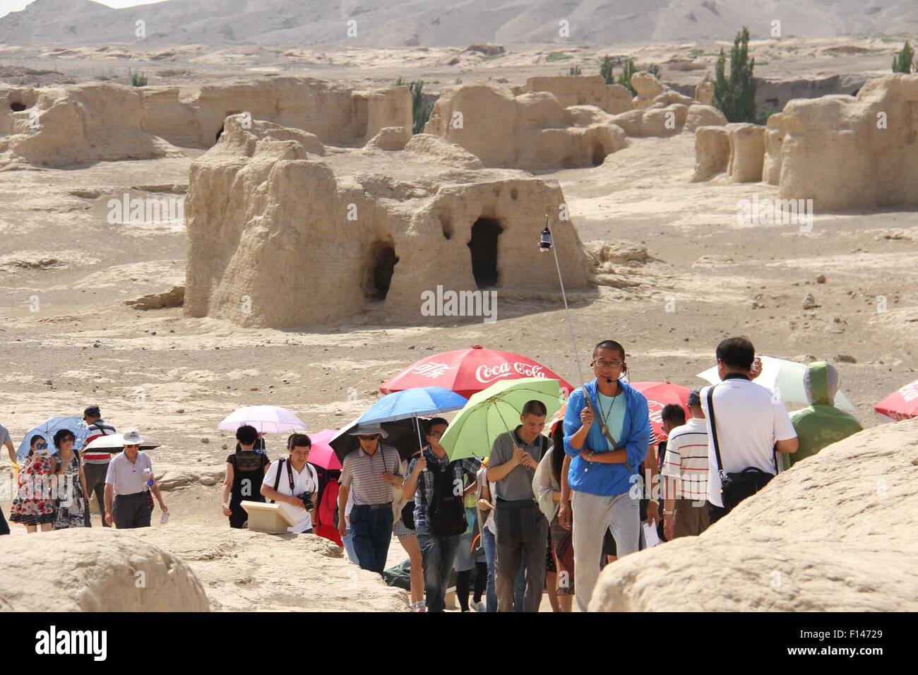 Turpan, China's Xinjiang Uygur Autonomous Region. 26th Aug, 2015 ...