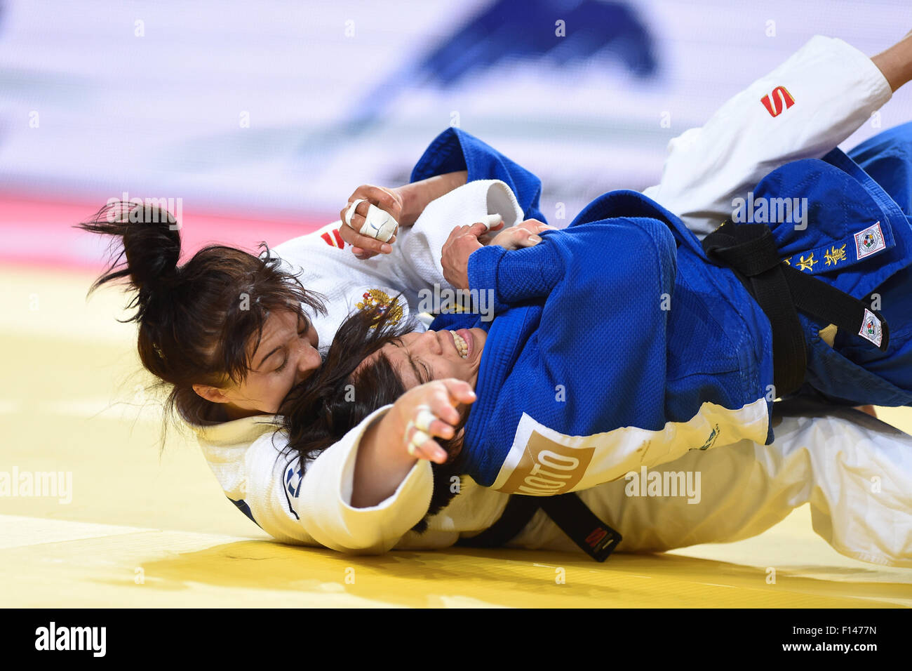 Astana, Kazakhstan. 26th Aug, 2015. Kaori Matsumoto (JPN) Judo : World ...